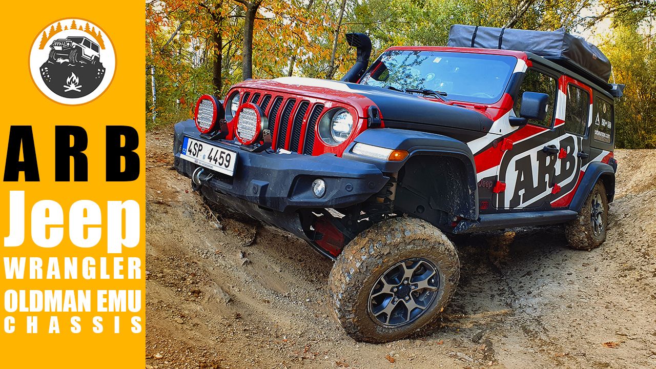 Jeep Wrangler ARB expediční speciál | Stream