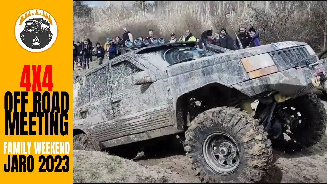4x4 Off Road Family Weekend Milovice jaro 2023 | Stream